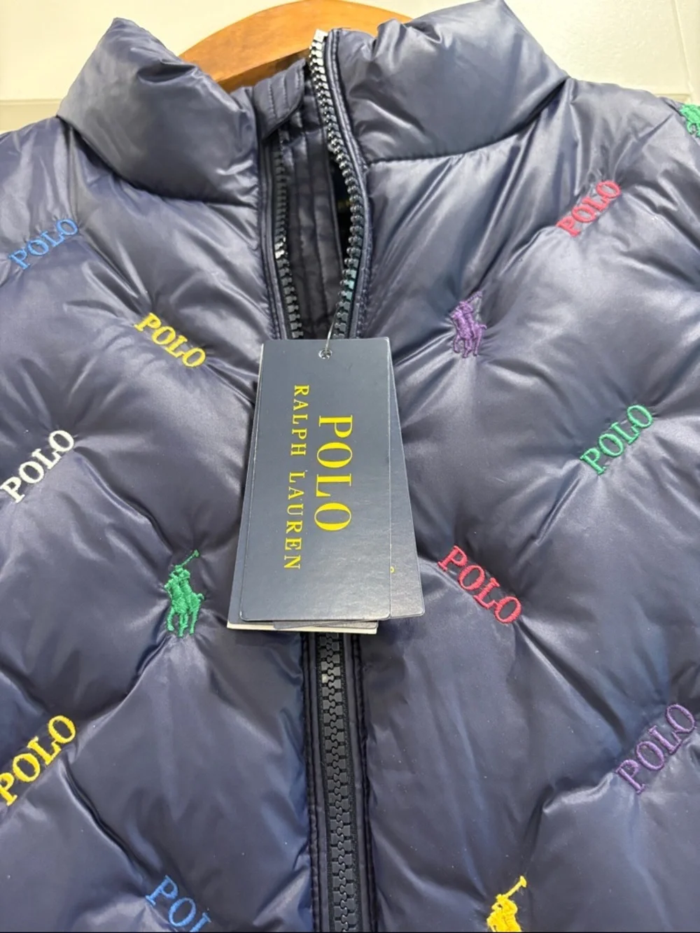 Ralph Lauren | Jackets & Coats | Ralph Lauren Kids Navy Quilted Down ...